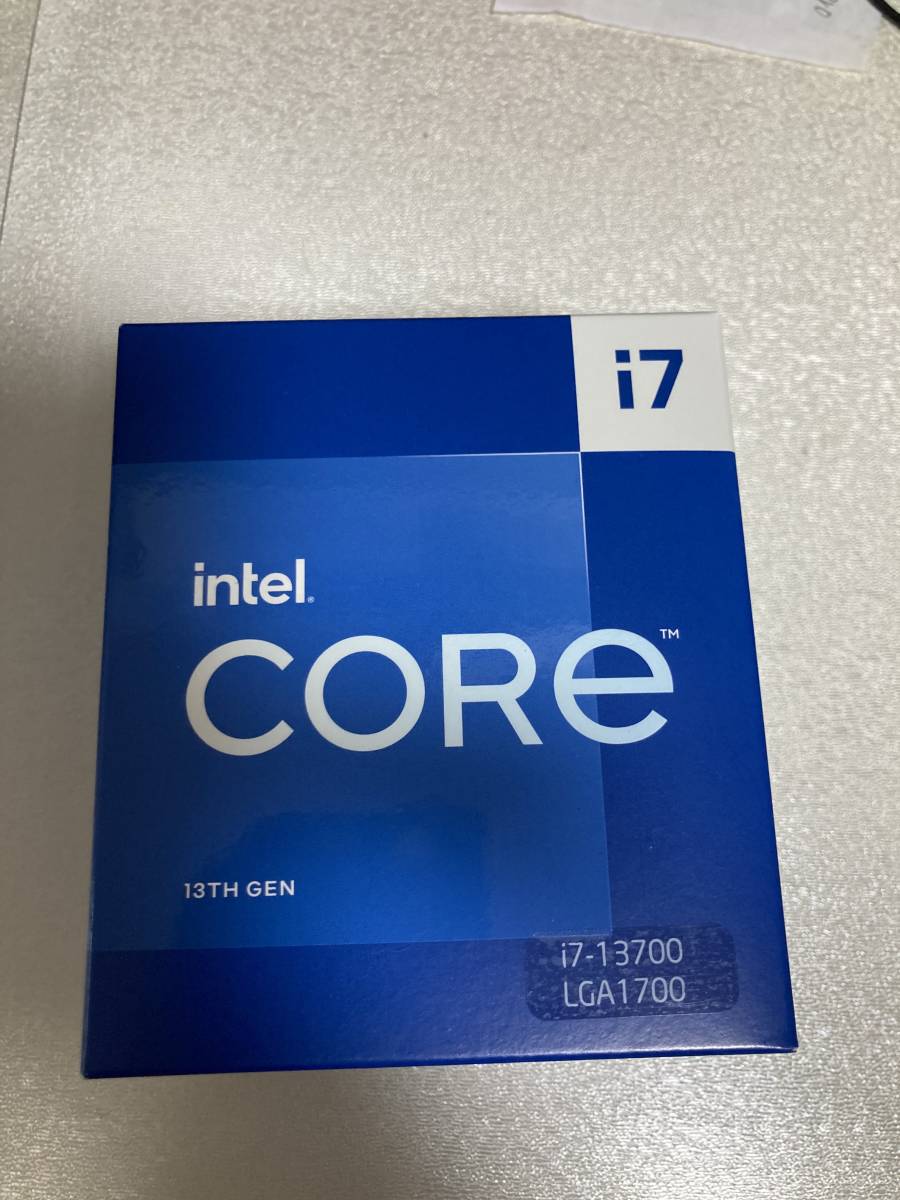 【未使用】Intel Core i7 13700 BOX 新品未開封② 送料無料の落札情報詳細 - ヤフオク落札価格検索 オークフリー
