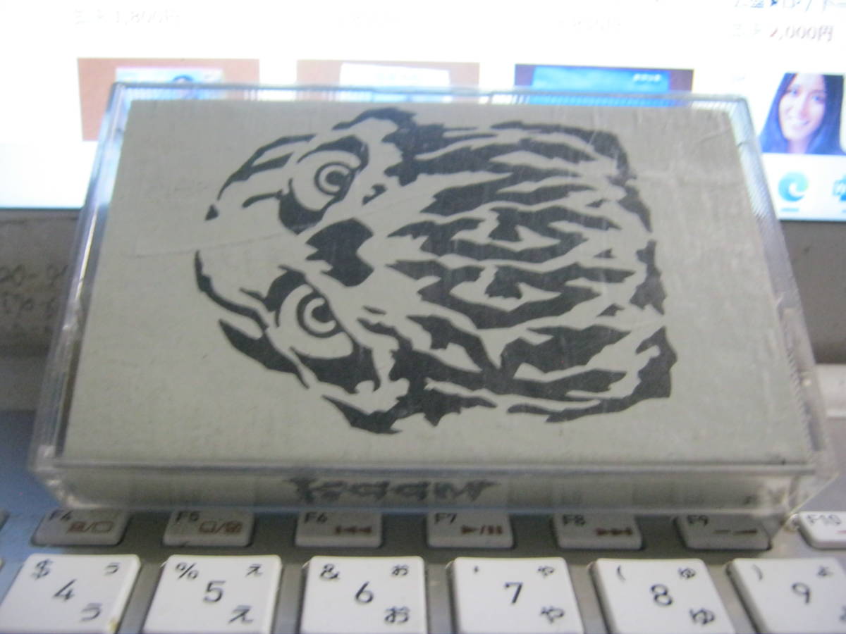 【目立った傷や汚れなし】KGGM / K.G.G.M デモテープ JOJO広重 林直人 RAPES NIGHTMAREの落札情報詳細 ...