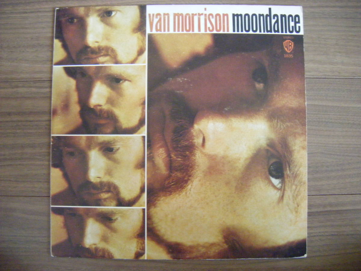 【目立った傷や汚れなし】★[英原盤] Van Morrison/Moondance/WS1835 激レア初回Orange Label良好品 ...