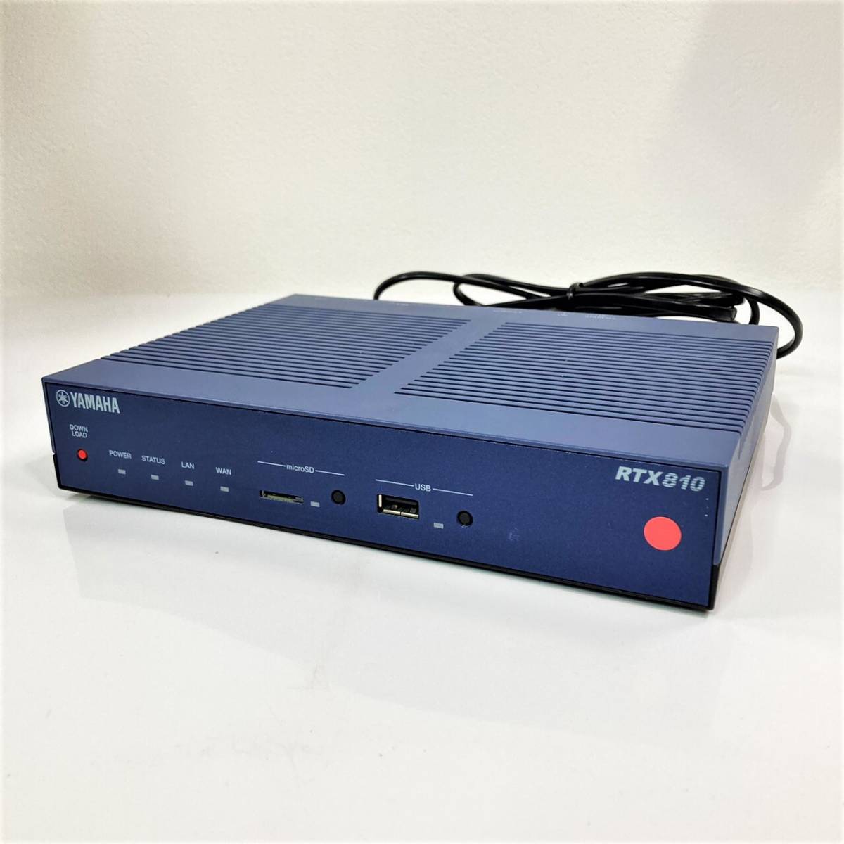 【やや傷や汚れあり】EA【通電OK】YAMAHA RTX810 ギガアクセス VPN ルーター ギガビット イーサネット スマホ連携 YNOエージェント ワイヤレスWAN接続 ヤマハの落札情報 ...