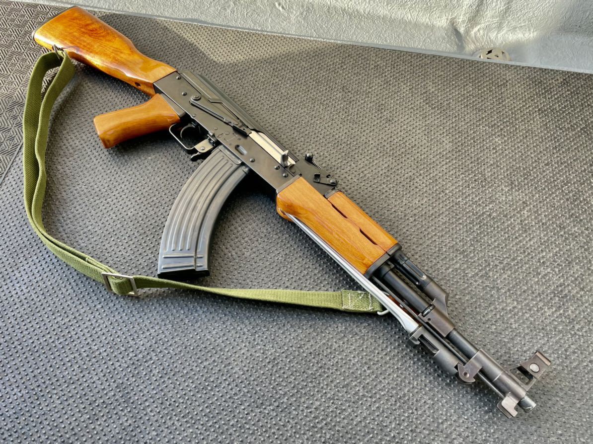 【傷や汚れあり】GUARDER ガーダー製 フルスチール 56式自動歩槍 56式小銃 RS製マガジン付き！漢字刻印 AK ベトナム戦争 北 ...