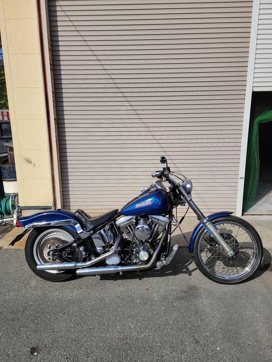 【やや傷や汚れあり】ネオビンテージ 1992年式 FXSTC 1340cc EVO エボリューション ソフテイルカスタム ソフテイル SU ...