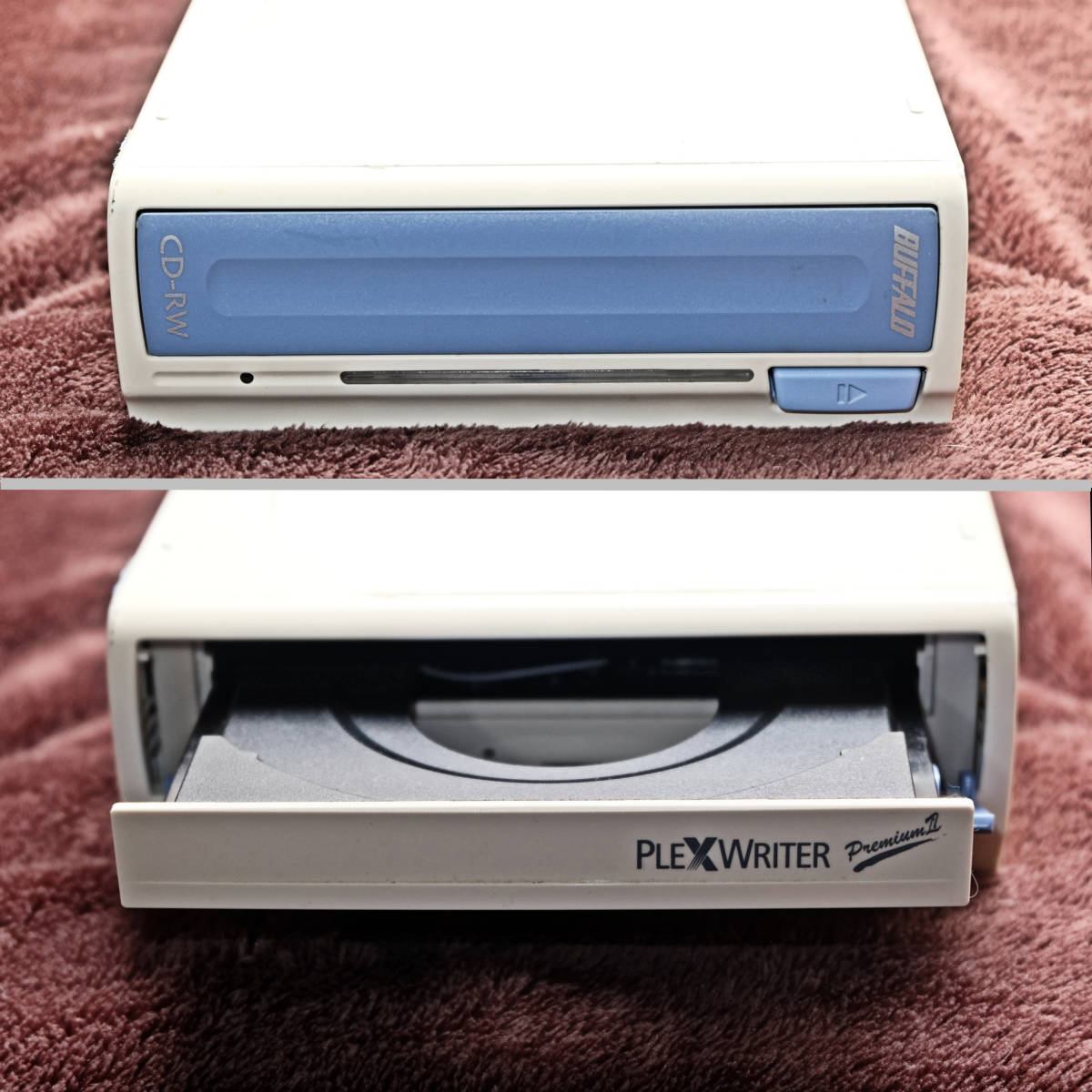 【傷や汚れあり】【 PlexWriter Premium2 】外付けCD-RWドライブ 動作品の落札情報詳細 - ヤフオク落札価格検索 オークフリー