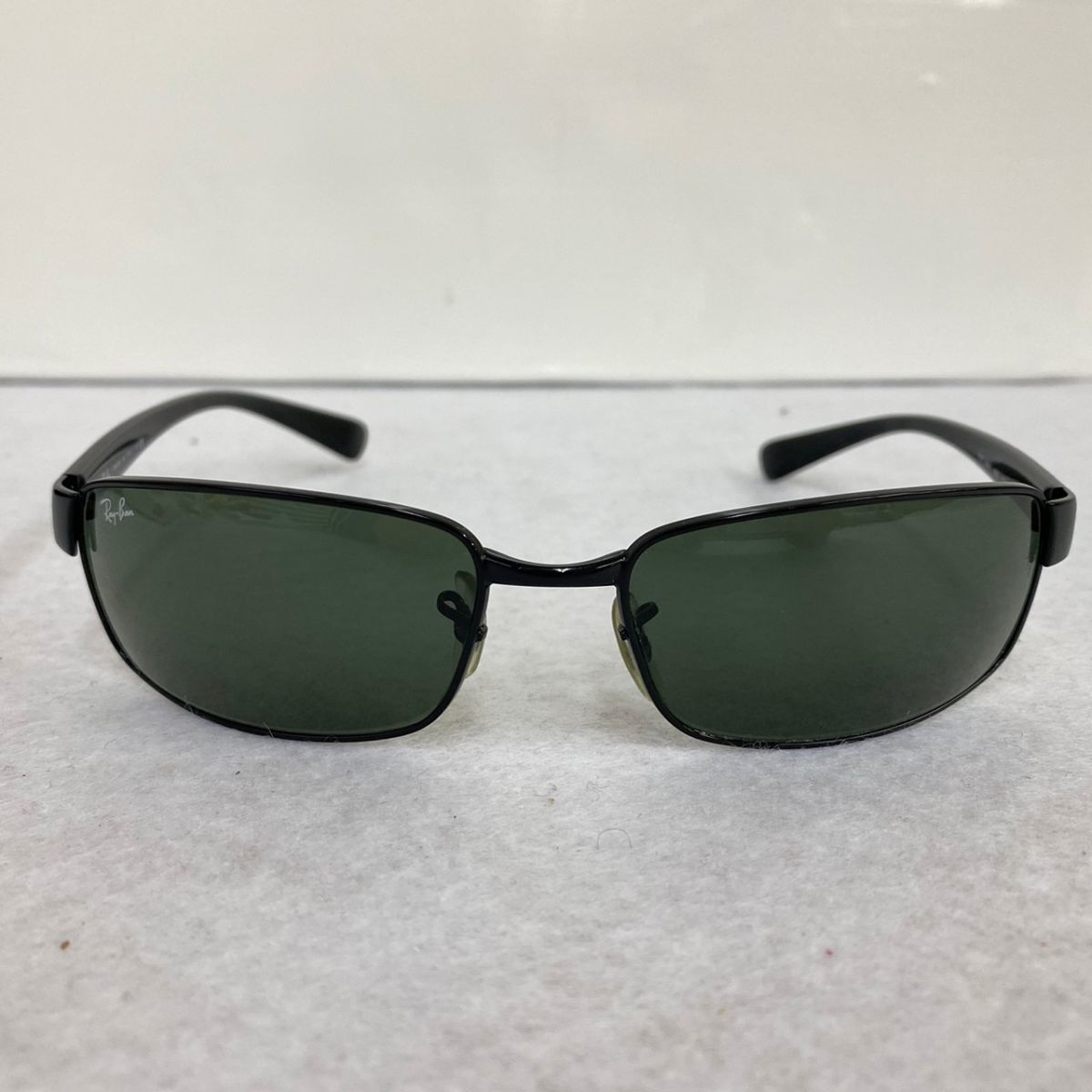 【傷や汚れあり】D369-O18-1324 RayBan レイバン サングラス RB3364 002 62 17 3N 度無し メガネ 眼鏡 ...