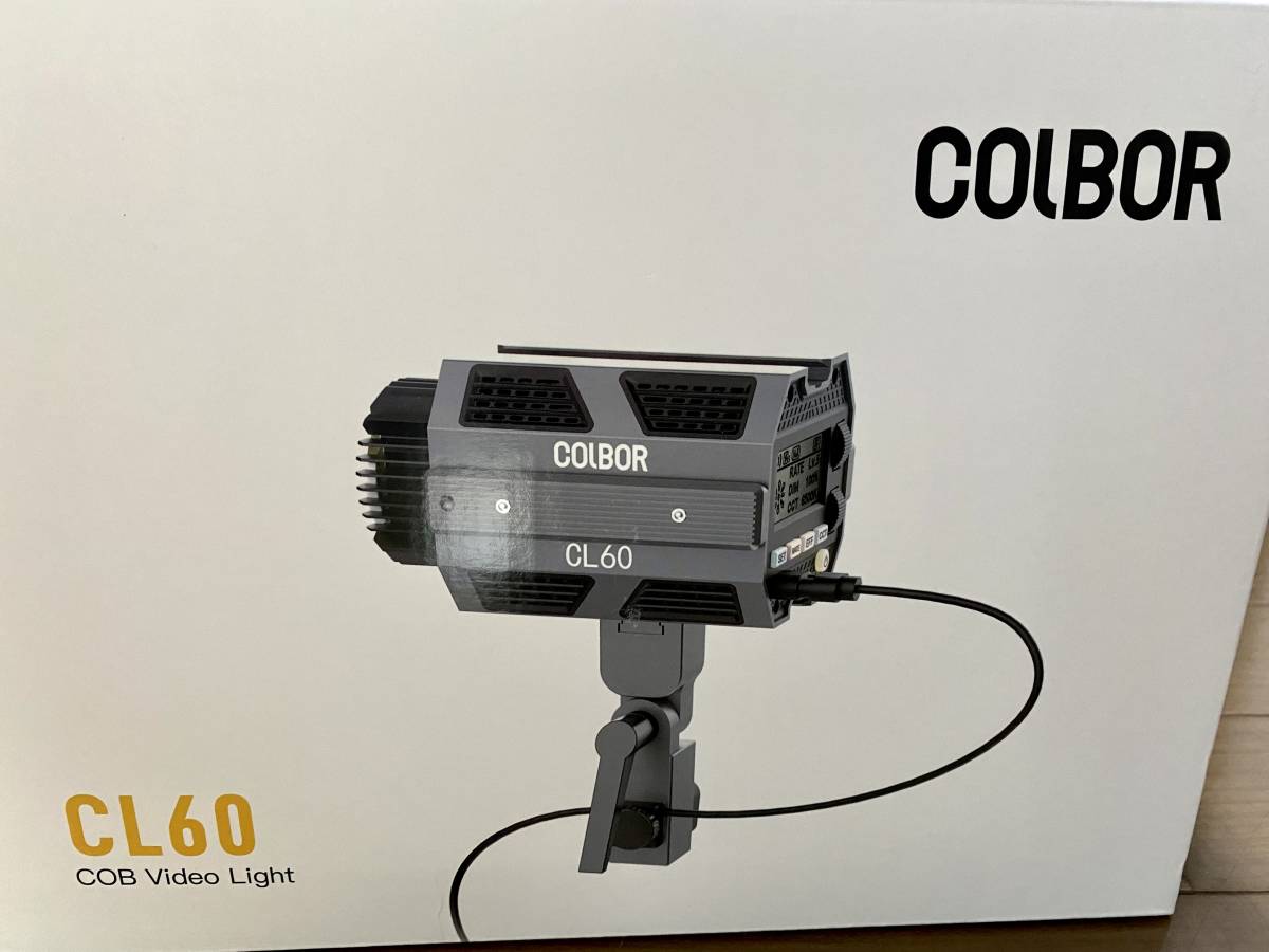 【未使用】COLBOR CL60 マトリクス制御システム搭載 色温度調整 2700-6500K 撮影用ライトの落札情報詳細 - ヤフオク落札 ...