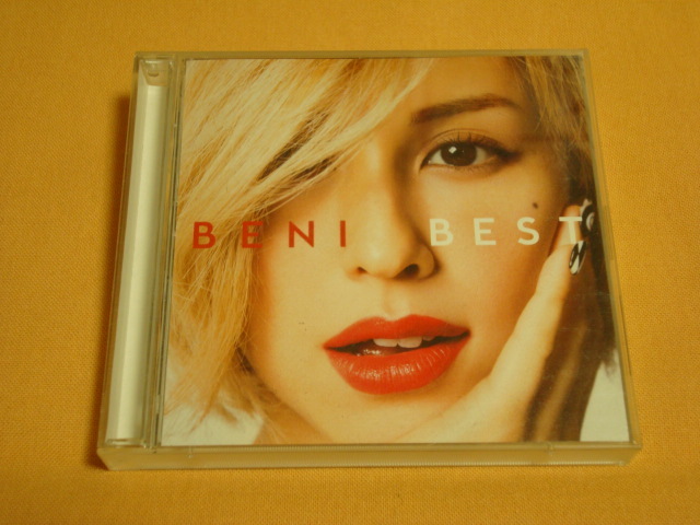 【やや傷や汚れあり】BEST All Singles & Covers Hits BENI CD 2枚組 アルバム 即決 送料200円 28の ...