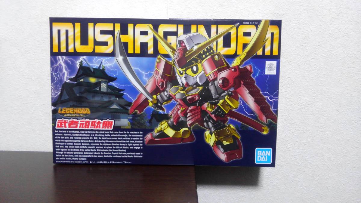 【未使用】 SDガンダム BB戦士 No.373 LEGEND BB 武者頑駄無 ガンプラ バンダイ プラモデル LEGENDBB レジェンドBB ムシャガンダム MUSHA GUNDAMの ...