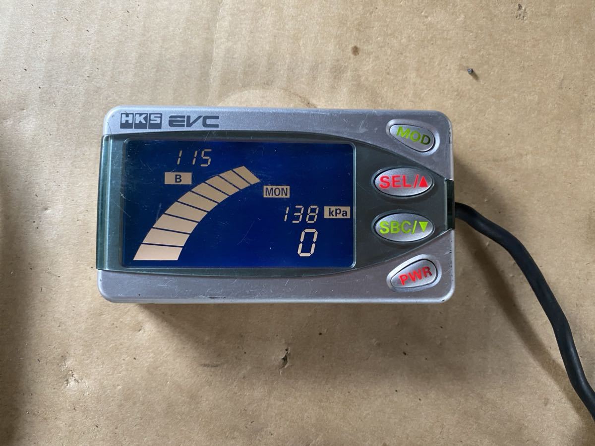 【やや傷や汚れあり】HKS EVC 4 ブーストコントローラー SBC AVCの落札情報詳細 - ヤフオク落札価格検索 オークフリー