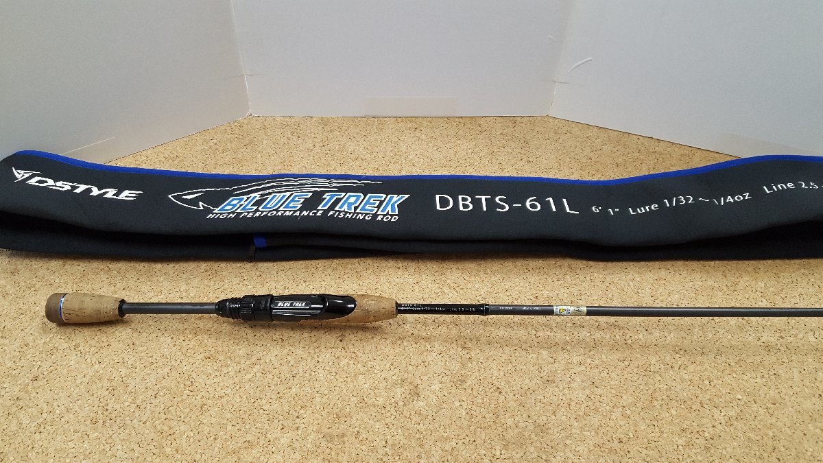 【目立った傷や汚れなし】DSTYLE BLUE TREK（ブルートレック）DBTS-61L（中古）の落札情報詳細 - ヤフオク落札価格検索 オークフリー