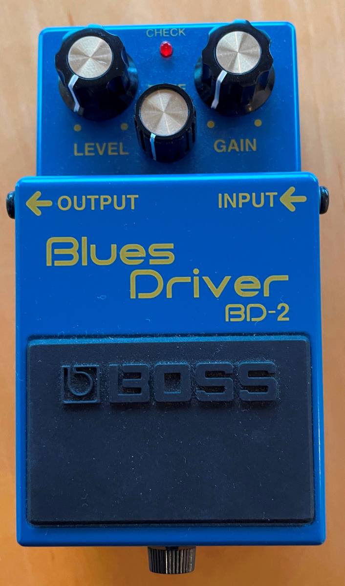【目立った傷や汚れなし】動作良好☆ BOSS ( ボス ) / BD-2 Blues Driver オーバードライブ Blues Driver ...