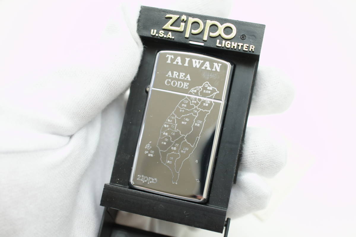 USED ZIPPO TAIWAN AREA CODE 2001 used-zippo-taiwan-area-code-2001