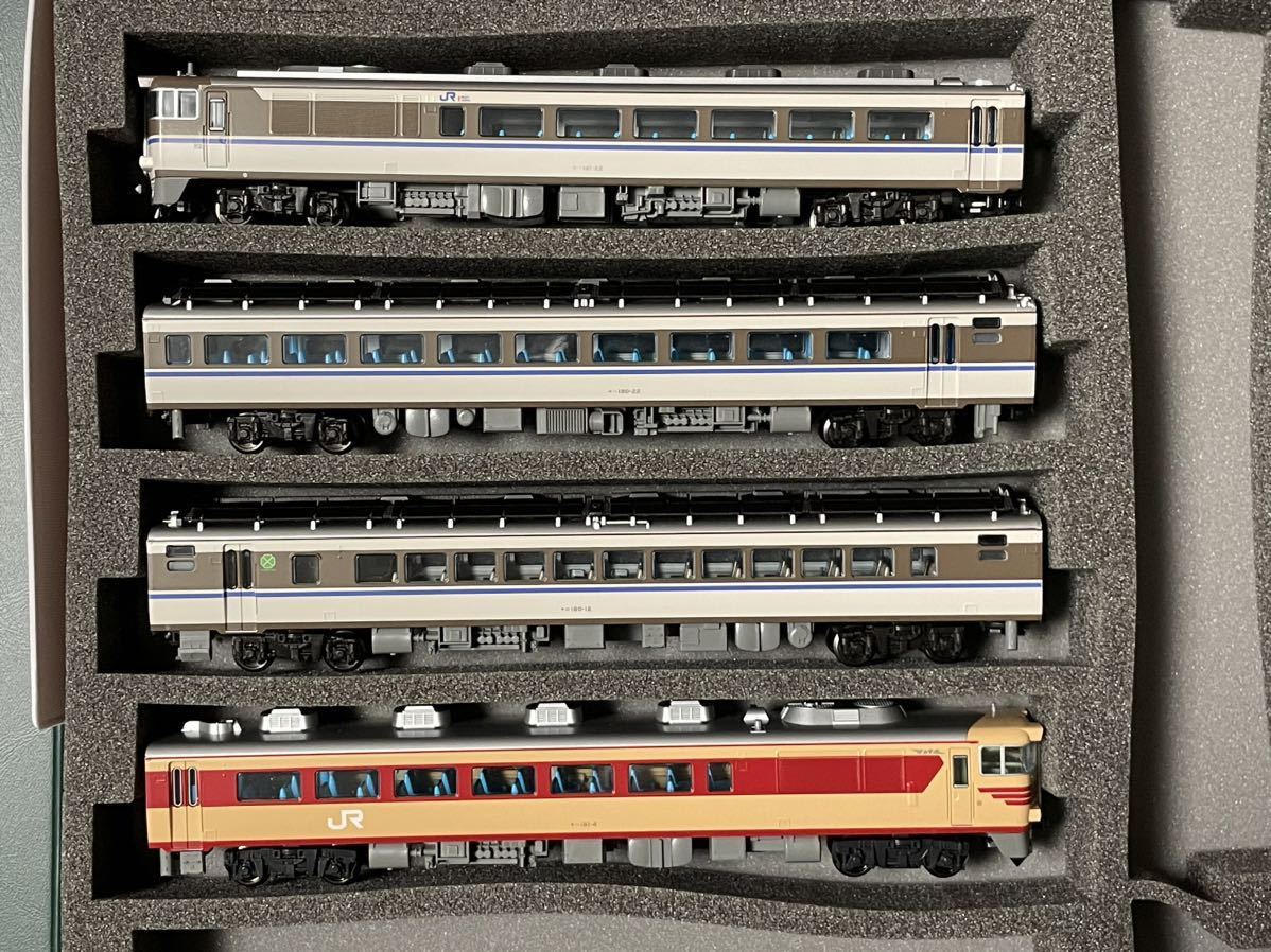 【未使用に近い】KATO はまかぜ キハ181系【4両】#10-875#マイクロエース#智頭急行#スーパーはくと#HOT7000系#ポポンデッタ#キハ187#キハ82#キハ189#tomixの ...