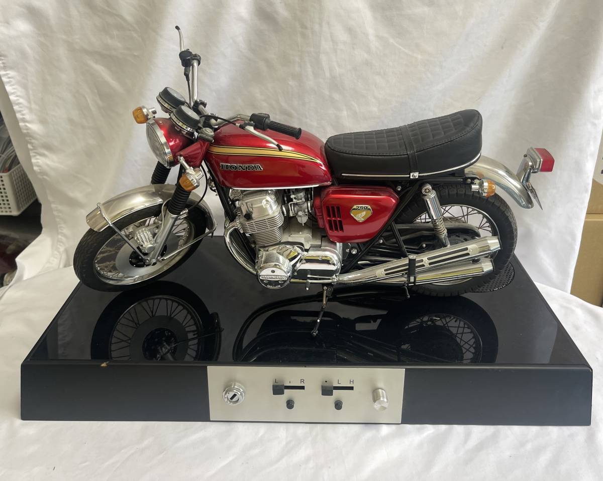 【未使用】デアゴスティーニ 週刊 ホンダ CB750FOUR No.28 ＜ホンダ ドリーム CB750FOUR（K0）1969＞ 1/4スケールの落札情報詳細 - ヤフオク落札価格検索 オークフリー
