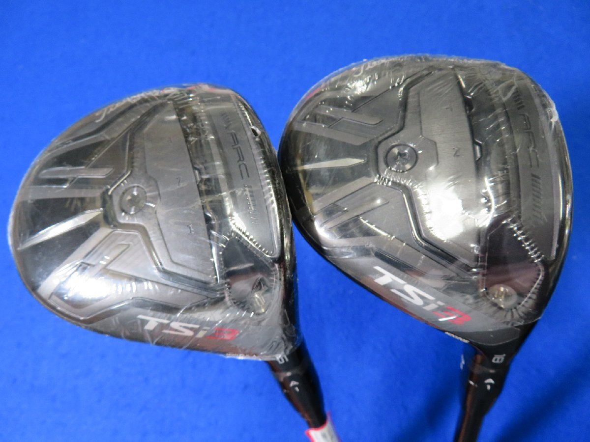 【未使用】【新品・訳あり】タイトリスト 2021 TSi 3 フェアウェイウッド2本セット 3W（15°）＆5W（18°）【S】TSP 322 55＜HCあり＞の落札情報詳細 - Yahoo ...