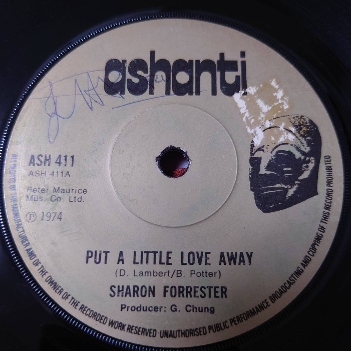 Sharon Forrester Put A Little Love Away Words With sharon-forrester-put-a-little-love-away-words-with