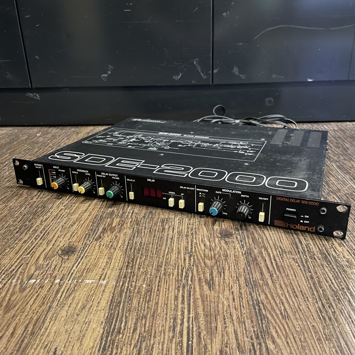 【全体的に状態が悪い】Roland SDE-2000 Digital Delay デジタルディレイ ローランド ジャンク -GrunSound ...