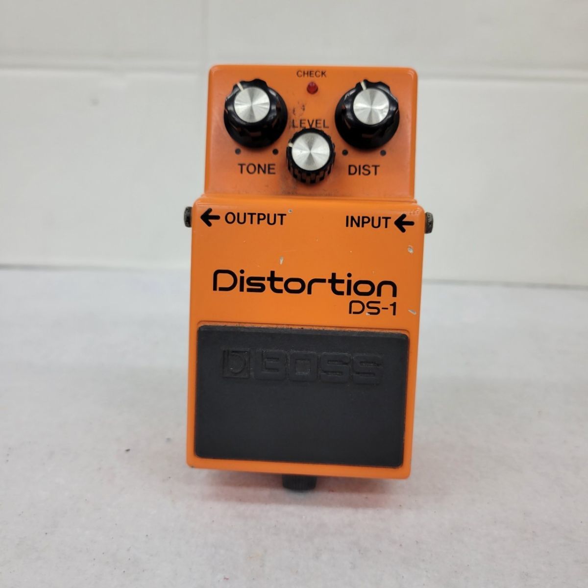 【傷や汚れあり】F706-O15-3014 BOSS Distortion ボス ディストーション DS-1 ギター コンパクト エフェクター ...