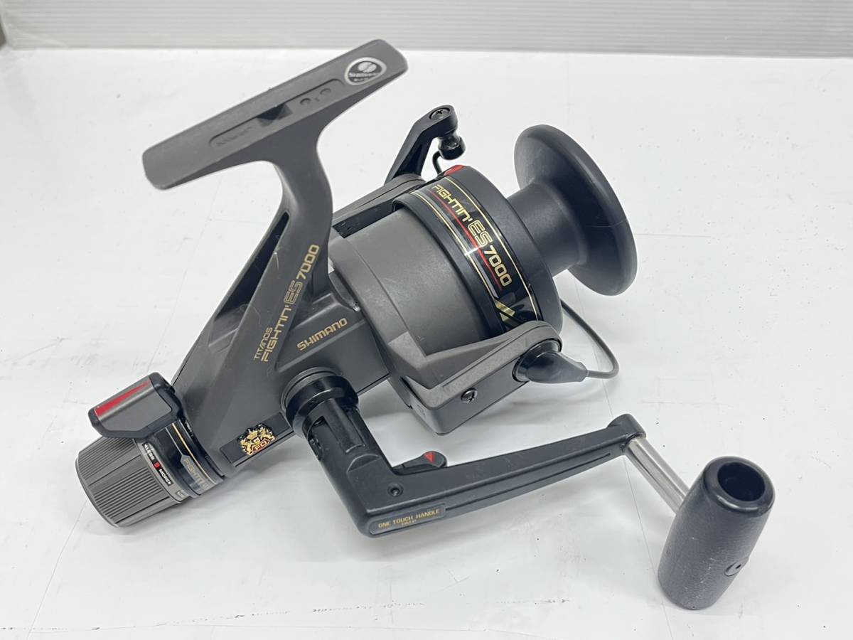 【やや傷や汚れあり】送料無料h46313 SHIMANO シマノ スピニングリール リヤドラグ ES 7000 Carbomatic ...