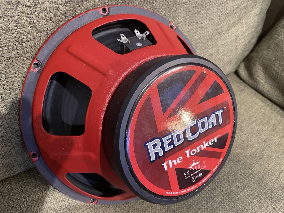 【目立った傷や汚れなし】EMINENCE RED CORT The Tonker 12インチ 8Ωの落札情報詳細 - ヤフオク落札価格検索 ...