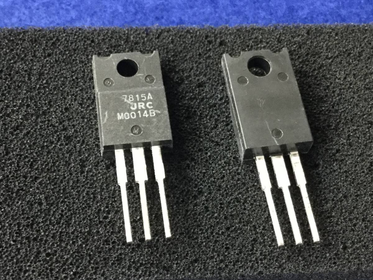 【未使用】NJM7815FA 【即決即送】JRC3端子 ポジ レギュレータ [241PbK/280913M] JRC 3-Pin Positive Voltage Regulator ...