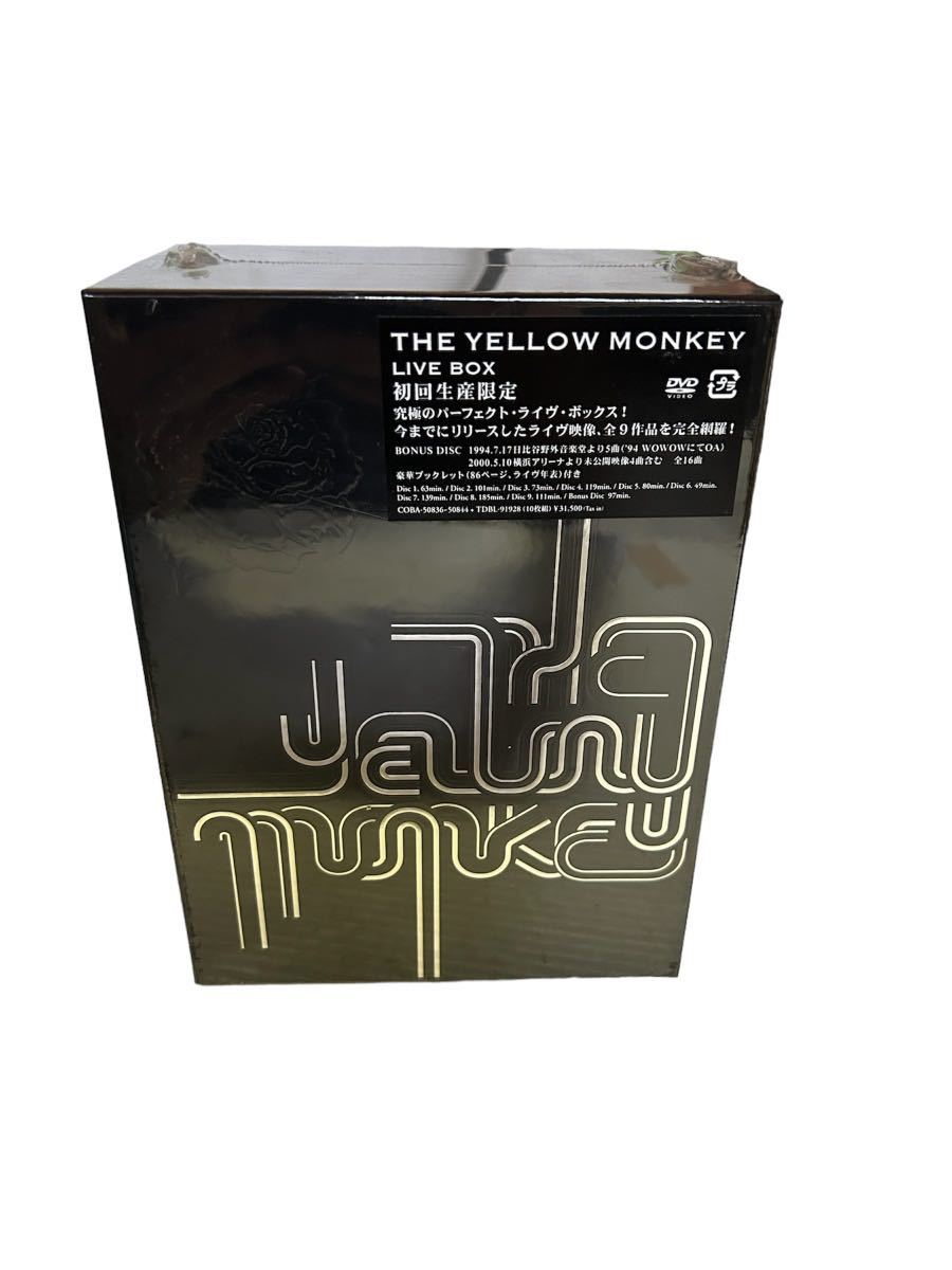 【未使用】【未開封】THE YELLOW MONKEY ザ・イエロー・モンキー ／ LIVE BOX ライヴ・ボックス 初回生産限定・10枚組の落札情報詳細 - ヤフオク落札価格検索 オークフリー