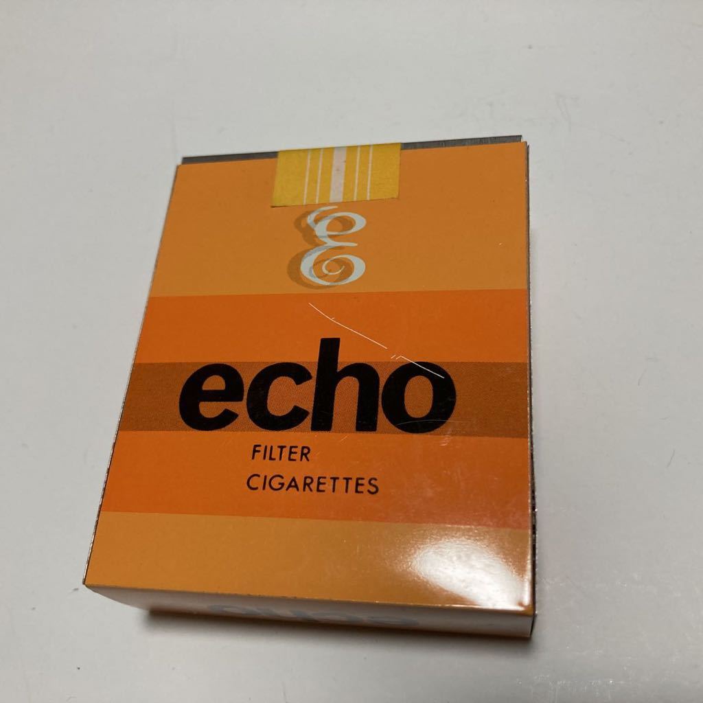 【傷や汚れあり】見本 たばこ エコー echo ☆ 自販機 ダミー タバコ モック レトロ パッケージ サンプル 煙草の落札情報詳細 ...