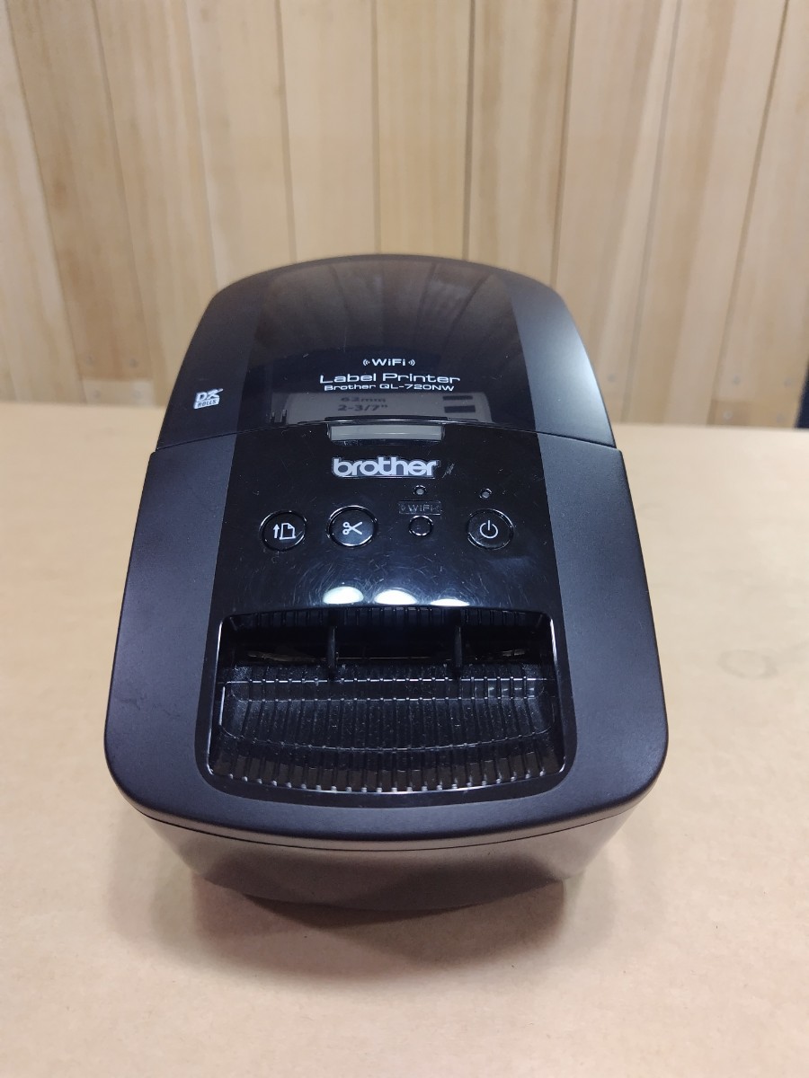 【やや傷や汚れあり】 brother ブラザー ラベルプリンター QL-720NW 無線LAN対応 動作品。 KA006の落札情報詳細 ...
