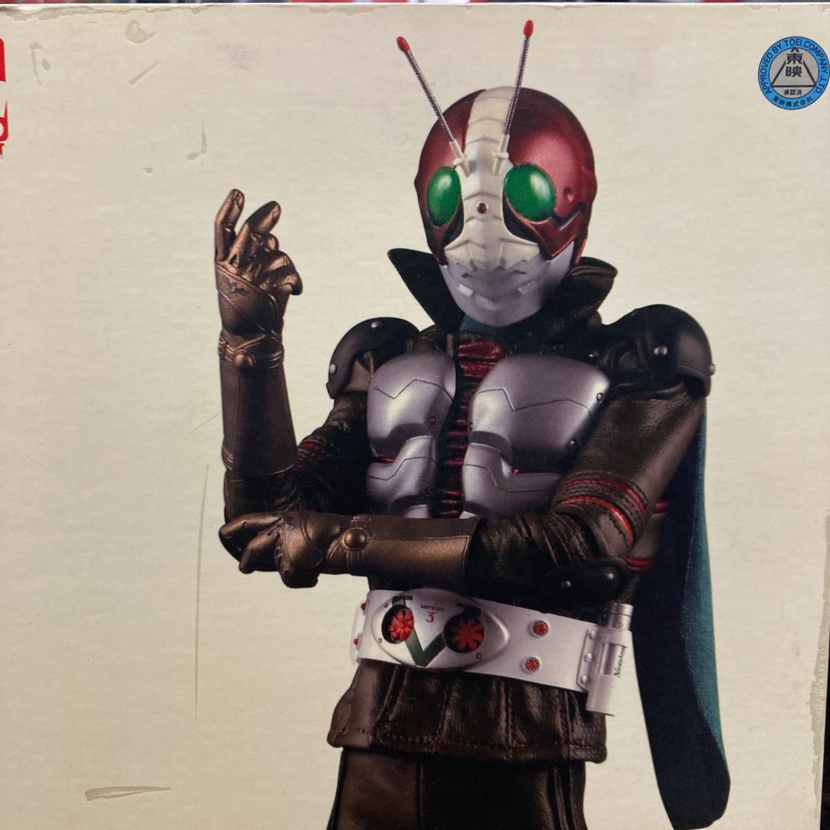 【全体的に状態が悪い】ghgo メディコムトイ リアルアクションヒーローズ RAH PROJECT BM PBM 仮面ライダーTHE NEXT 仮面ライダーV3の落札情報詳細 - Yahoo ...