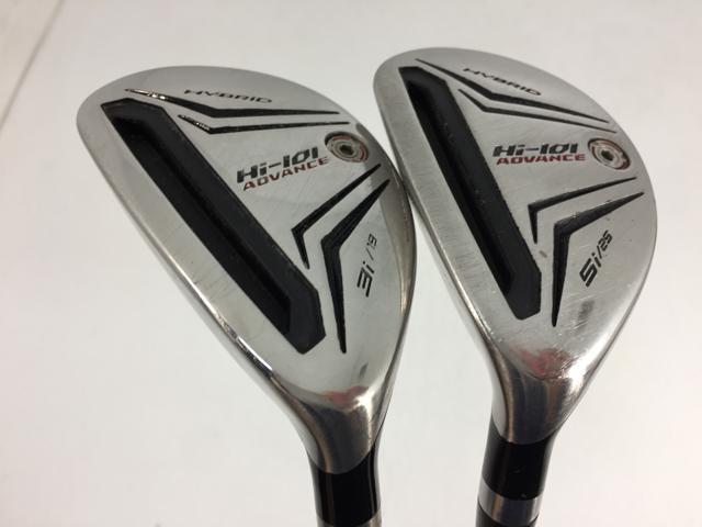 【傷や汚れあり】即決 中古 HI-101 アドバンス ユーティリティ 3I.5I オリジナルカーボン 19/25 Rの落札情報詳細 - ヤフオク落札価格検索 オークフリー