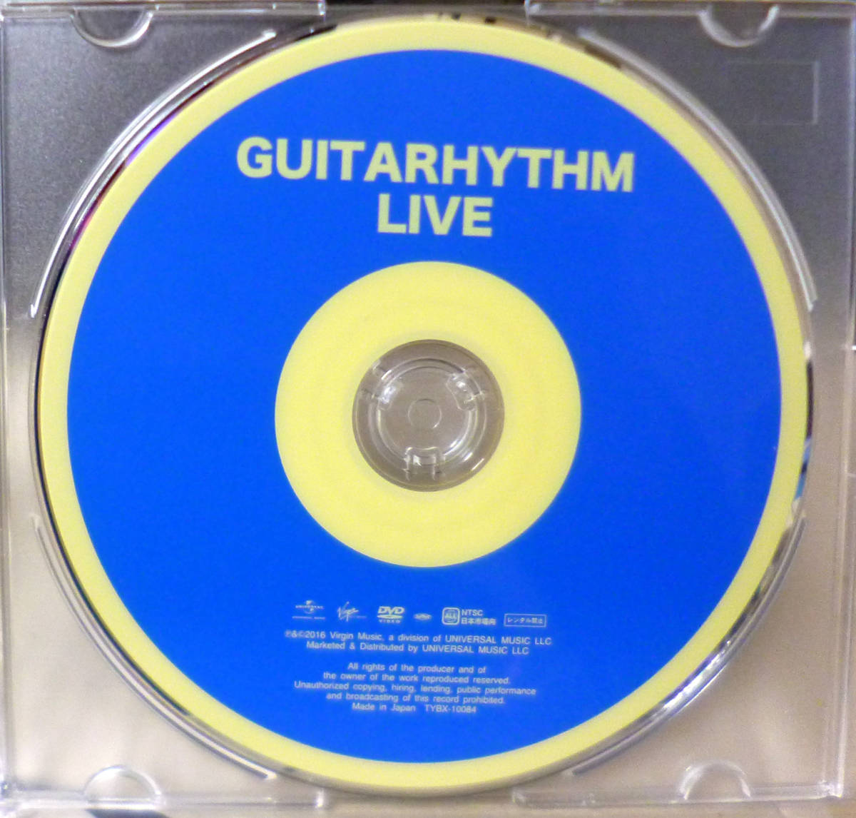 【目立った傷や汚れなし】布袋寅泰 1988年 代々木 GUITARHYTHM LIVE ギタリズム1stライブ【DVD】 関連検索：BOOWY COMPLEX HOTEI Buyeeの落札情報 ...