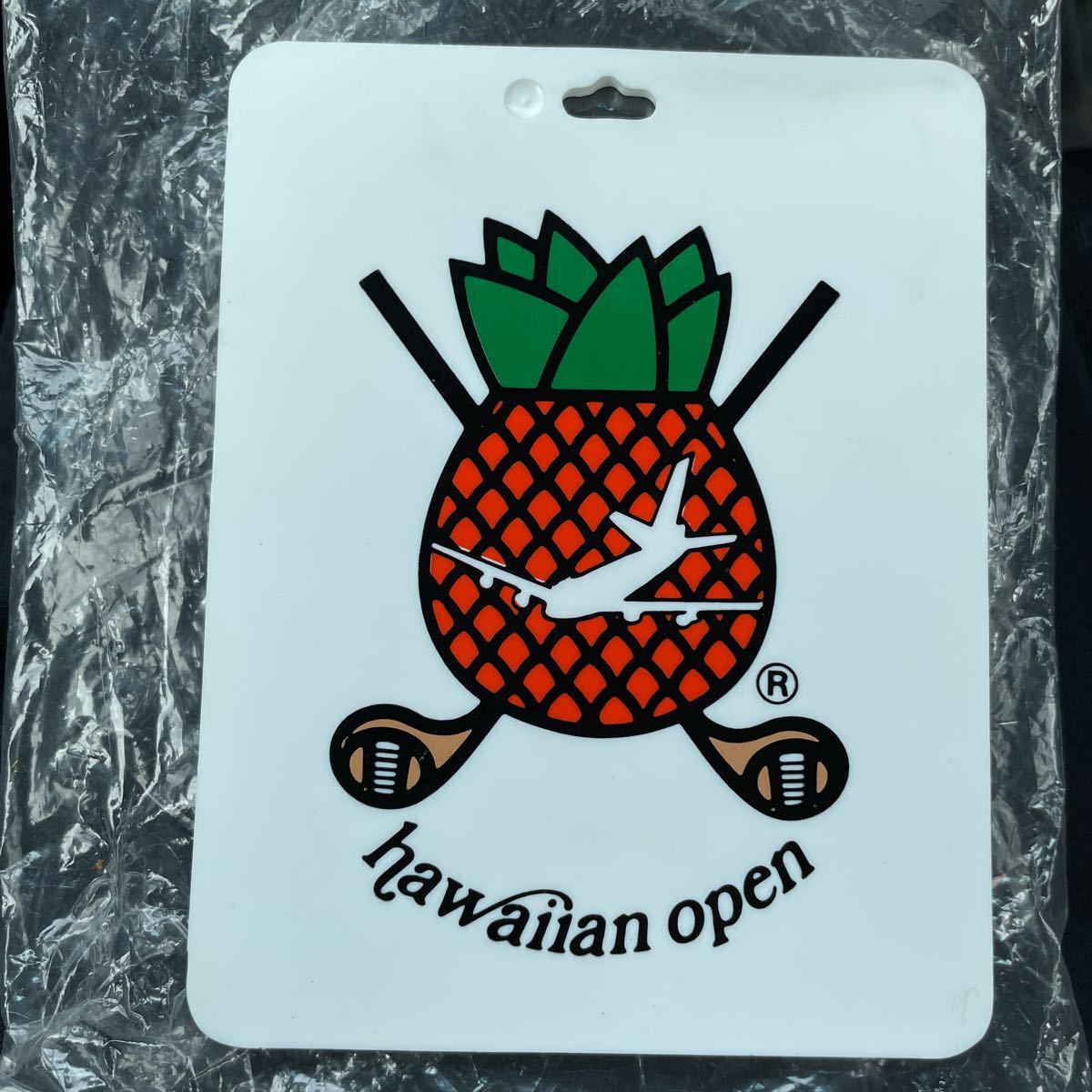 【目立った傷や汚れなし】Vintage Hawaiian Open Golf Bag Tag - Waialae Country Club ...