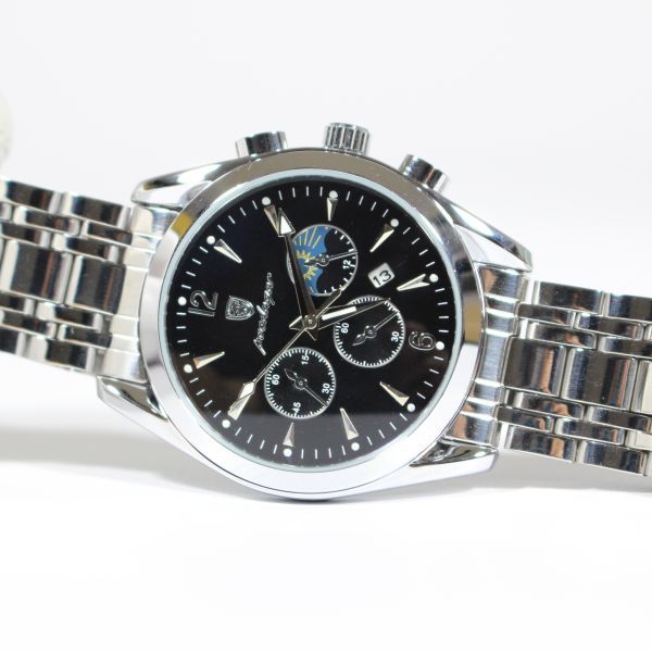 【未使用】T01-SS メンズ 腕時計 シルバーメッキ銀メッキ カジュアル ウォッチ 男性 デイト表示 腕時計 1円の落札情報詳細 ...