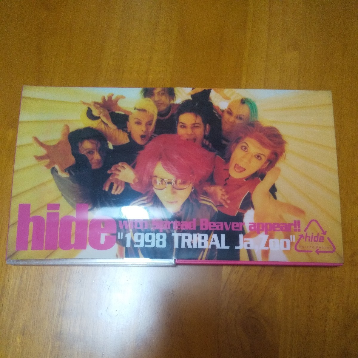 【傷や汚れあり】DVD hide with Spread Beaver appear!! 1998 TRIBAL Ja,zoo 初回版 中古 送料無料 X JAPAN LIVE 初回特典ツアー ...