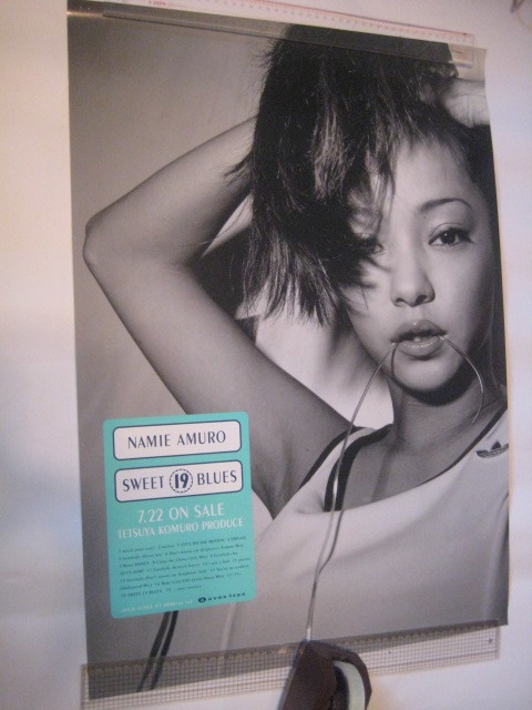 【目立った傷や汚れなし】プロモ・ポスター！安室奈美恵 SWEET 19 BLUES 小室哲哉の落札情報詳細 - ヤフオク落札価格検索 オークフリー