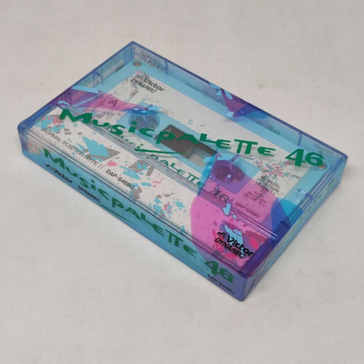 【やや傷や汚れあり】SANYO サンヨー C-U 46 C-U 60 Victor MUSIC PALETTE 46 カセットテープ 6本 ...