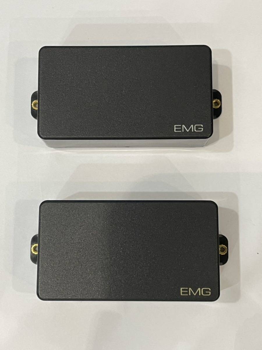 【やや傷や汚れあり】EMG 81 85 セット イーエムジー アクティブピックアップ ハムバッカー 旧ロゴの落札情報詳細 - Yahoo!オークション落札価格検索 オークフリー