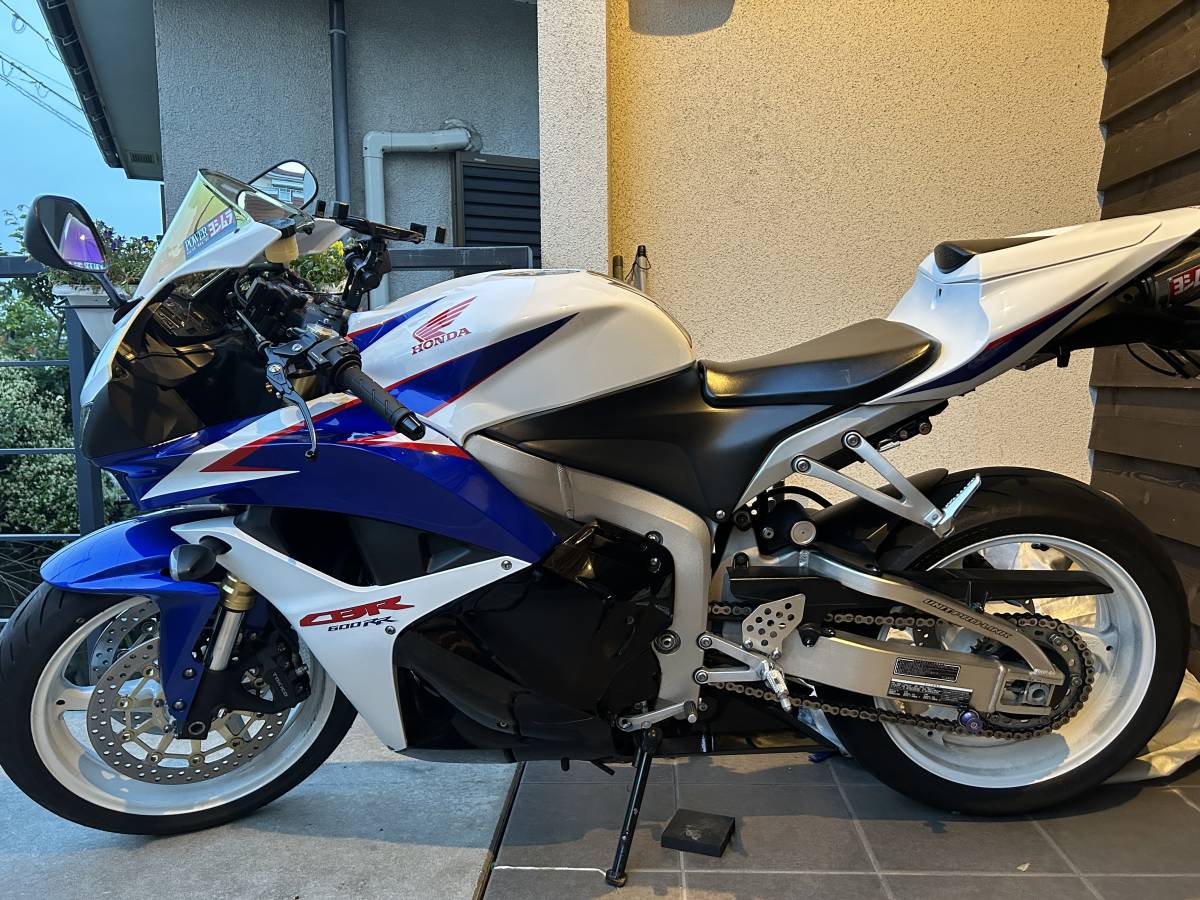【目立った傷や汚れなし】cbr600rr pc40の落札情報詳細 - ヤフオク落札価格検索 オークフリー