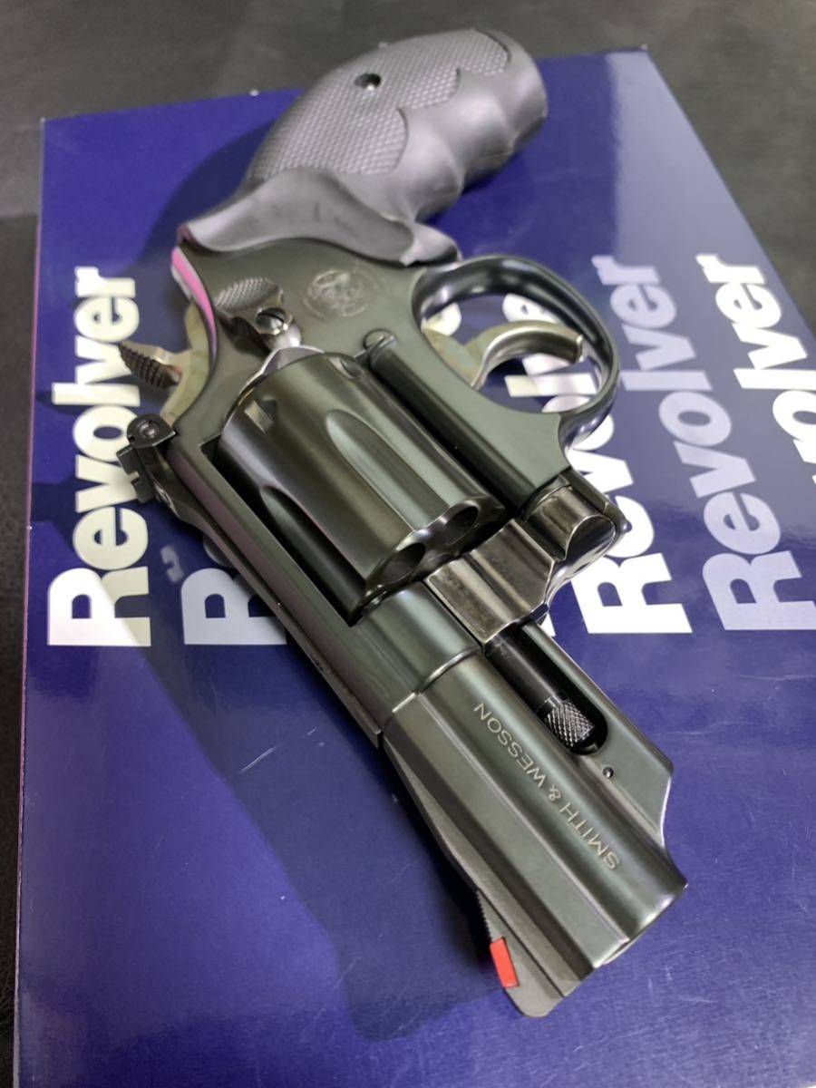 【やや傷や汚れあり】36SA☆タナカ モデルガン HW S&W M19 コンバットマグナム Version3 ヘビーウエイト 2.5inch ...