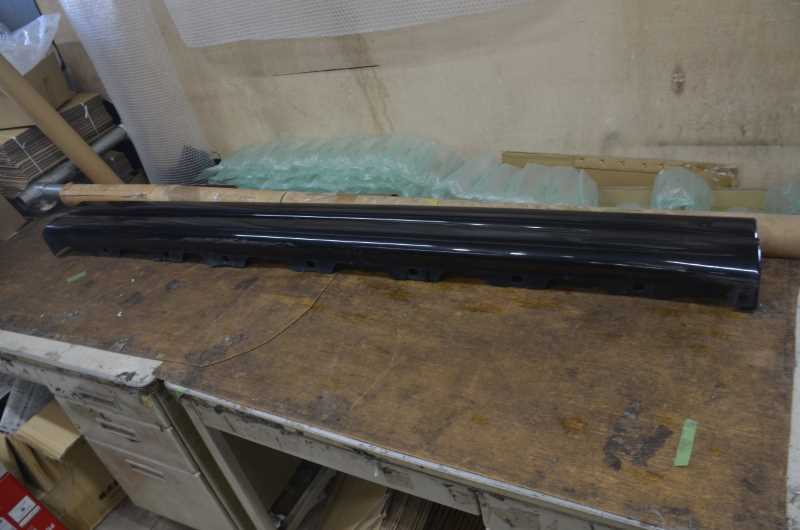 【やや傷や汚れあり】MRワゴン wit XS 後期(MF22S) 純正 破損無 サイドステップ サイドスポイラー 左右 セット ZJ3 / 77240-81J00-ZJ3 77230 ...