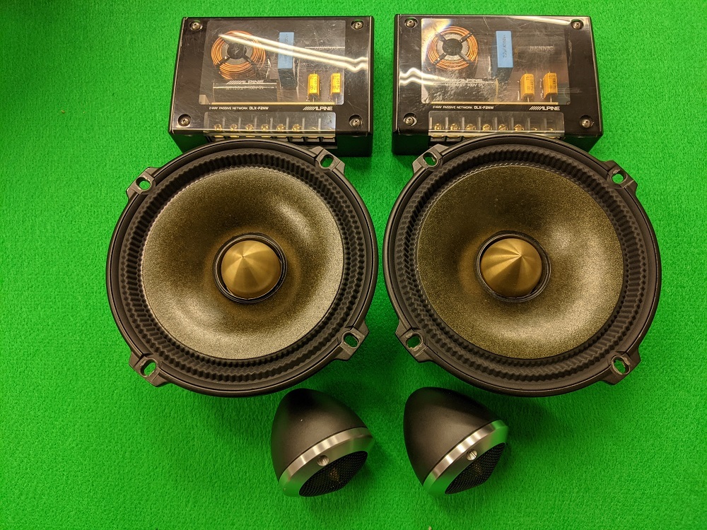 【傷や汚れあり】 ALPINE （アルパイン）DLX-F177（17cmセパレート2WAYスピーカー）動作確認済み・中古品 の落札情報詳細 ...