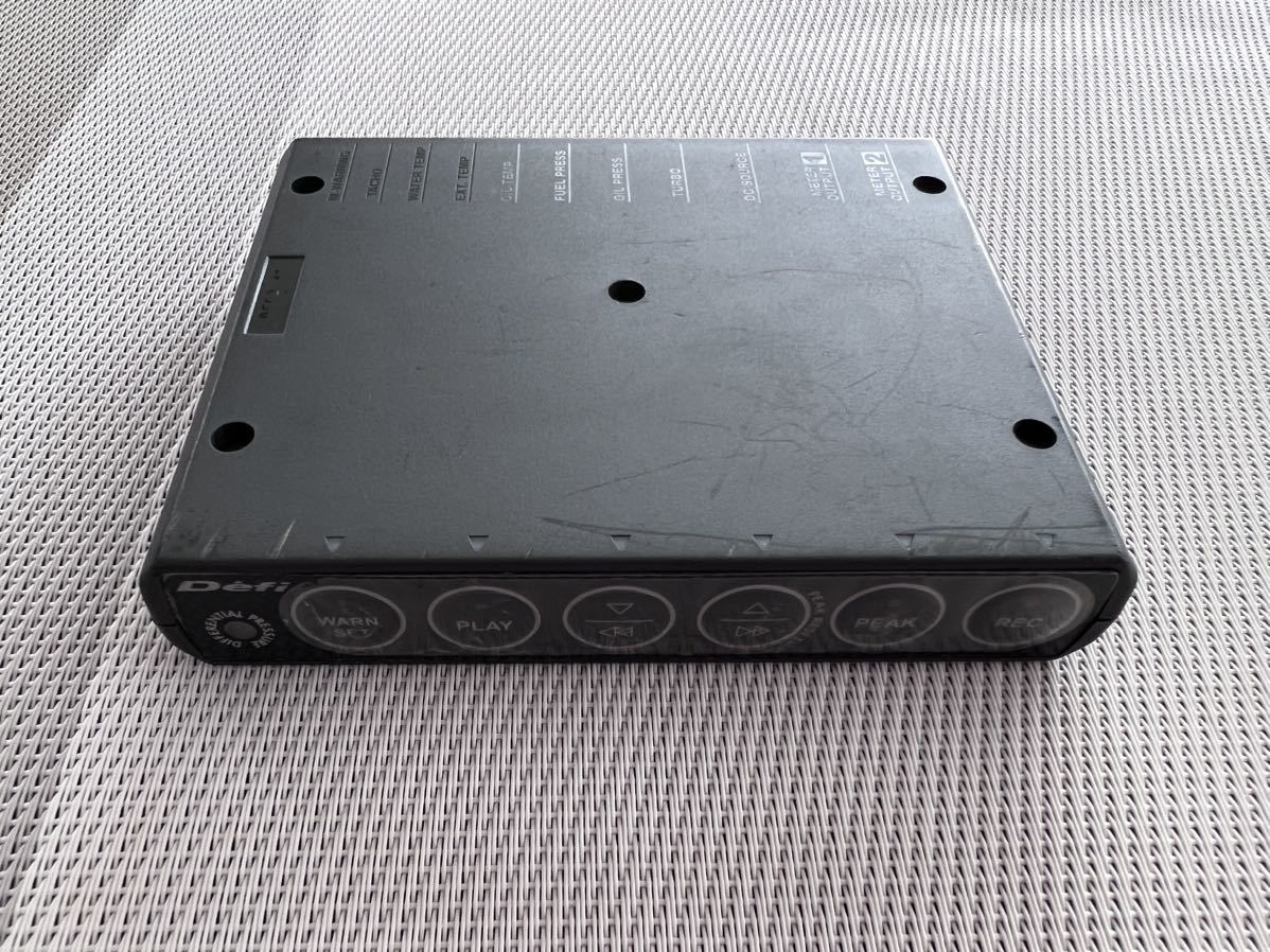 【やや傷や汚れあり】デフィ Defi コントロールユニットⅡ BF-Link Link Meter ...