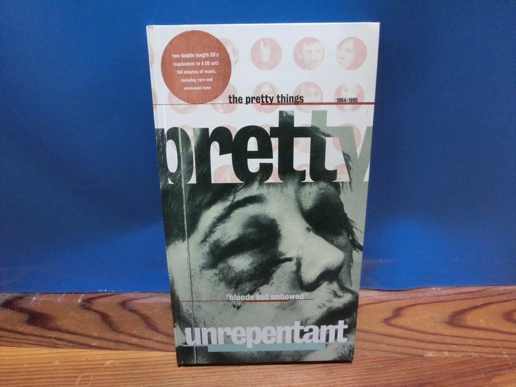 【傷や汚れあり】BOK【RR-026】【送料無料】ザ・プリティ・シングス/the pretty things 1964-1995 ...