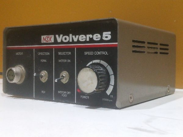 【やや傷や汚れあり】【1円スタート！】NSK ナカニシ Volvere5/ボルバー5 NCL-35SH-T マイクロモーター ハンドピース付き ...