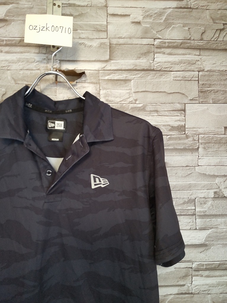 【やや傷や汚れあり】men's E774 NEW ERA ニューエラ カモフラージュ 迷彩 半袖 ポロシャツ M グレー系の落札情報詳細 - Yahoo!オークション落札価格検索 オークフリー
