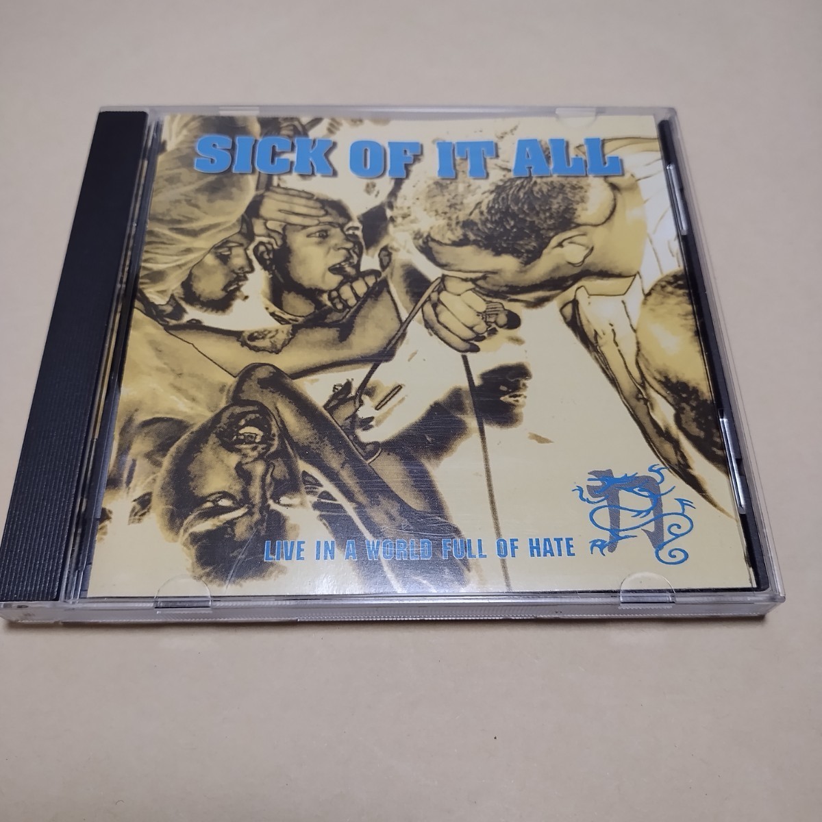 【傷や汚れあり】SICK OF IT ALL LIVE IN A WORLD FULL OF HATE 輸入盤 シック・オブ・イット・オール ...