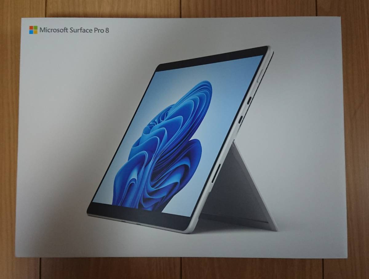 【未使用に近い】Microsoft Surface Pro8 16GB RAM 256GB 第11世代Corei5 プラチナ Windows11 Office有 稼働72時間未満くらい 美品 ...