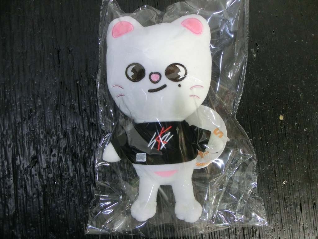 【未使用】T【F0-85】【60サイズ】未開封/Stray Kids/SKZOO PLUSH オリジナル ver./ジニレット/ヒョンジンの ...