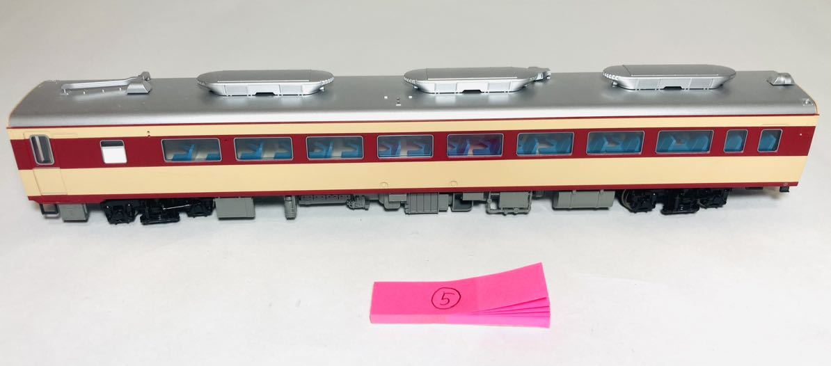 【やや傷や汚れあり】KGNY2988 KATO カトー 1-608 キロ80 鉄道模型 現状品 ジャンク ⑤の落札情報詳細 - Yahoo ...