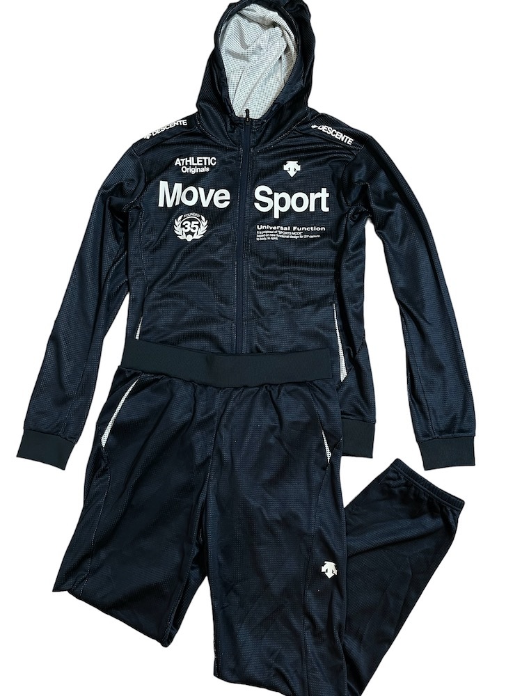 【未使用】45%OFF!★デサント-DESCENTE-/MoveSport2021★ バックパック/DMC8000ブラックホワイトの落札情報 ...