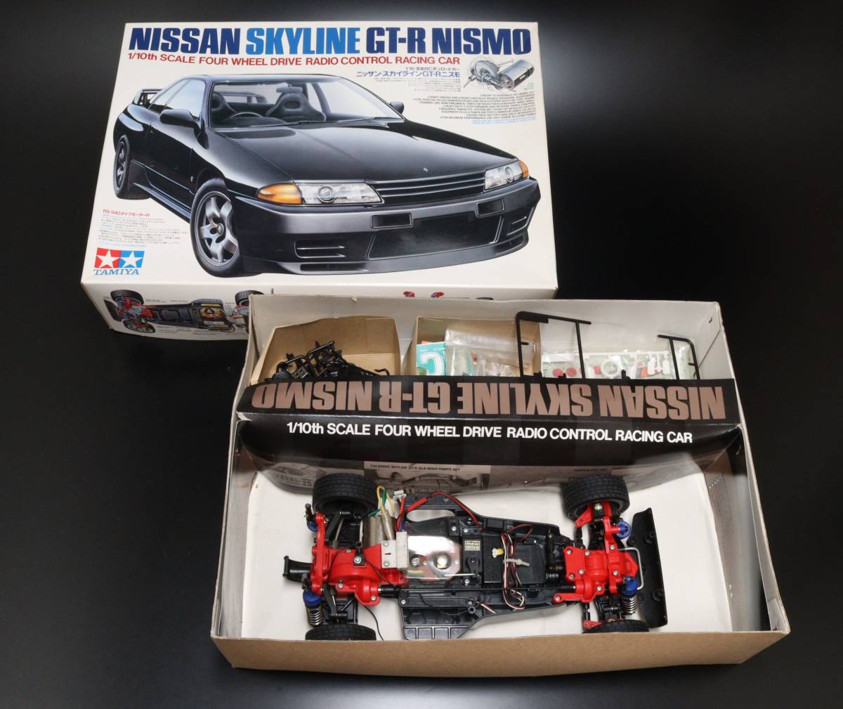 【傷や汚れあり】TAMIYA タミヤ NISSAN SKYLINE GT-R NISMO ニッサン スカイライン ニスモ ラジコンカーの落札情報詳細 - Yahoo!オークション落札価格検索 ...